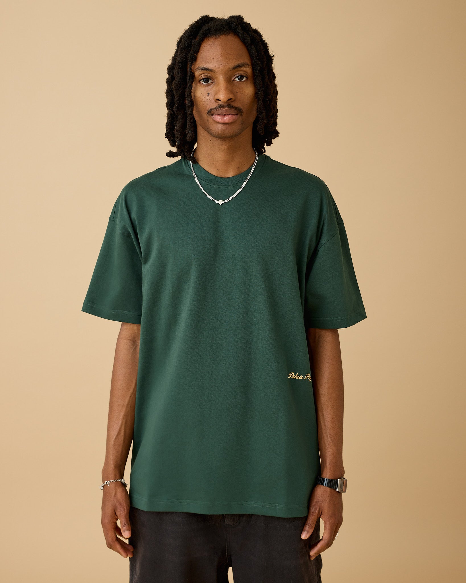 Essential Heavy Tee - Green – Palais Projects